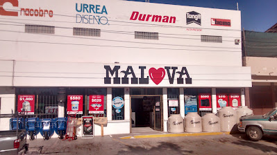 Malova en Los Mochis 🧱