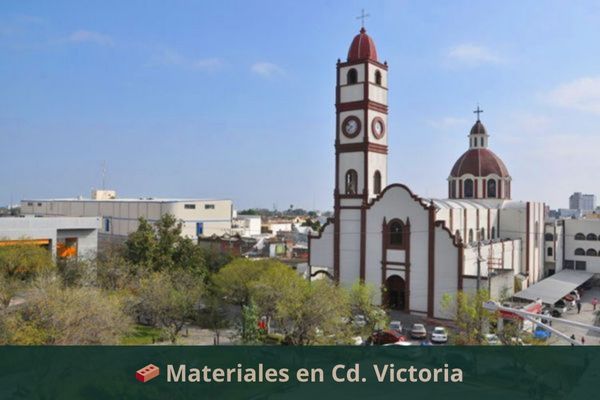 Materiales para Construcción en Cd. Victoria 🧱