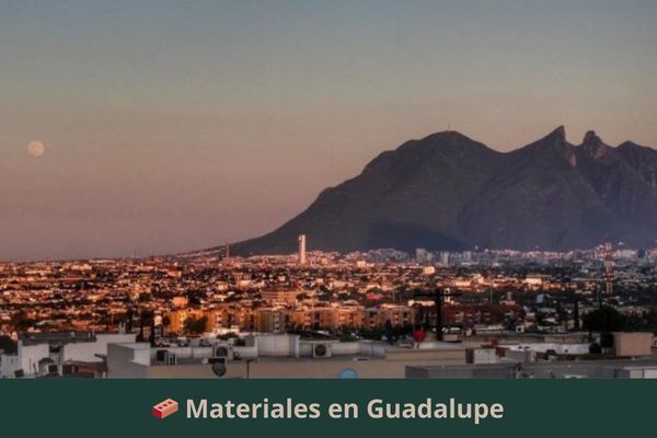 Materiales para Construcción en Monterrey 🧱