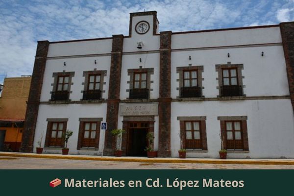 Materiales para Construcción en López Mateos 🧱