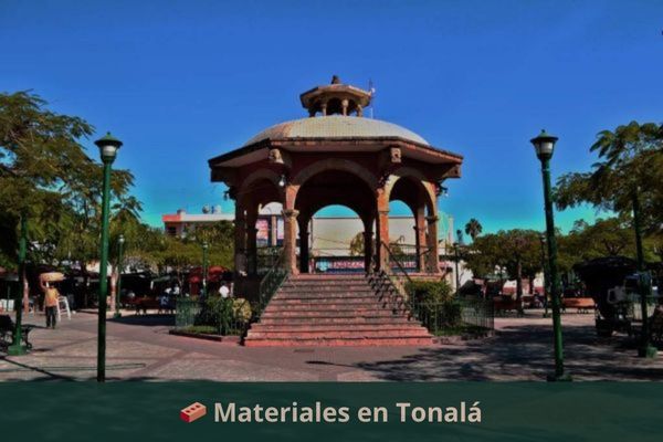 Materiales para Construcción en Tonalá 🧱