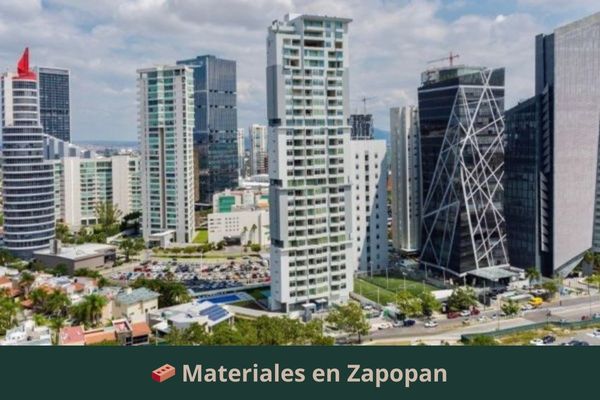 Materiales para Construcción en Zapopan 🧱