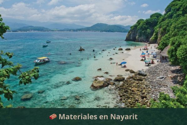 Materiales para Construcción en Nayarit por Municipios