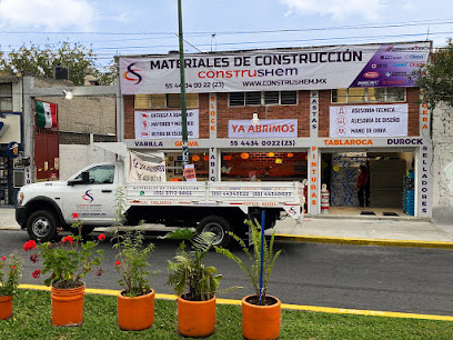 Constru Shem Materiales y Equipos en Gustavo A. Madero 🧱