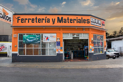 Materiales para La Construcción Santa Cruz en San Cristóbal de las Casas 🧱