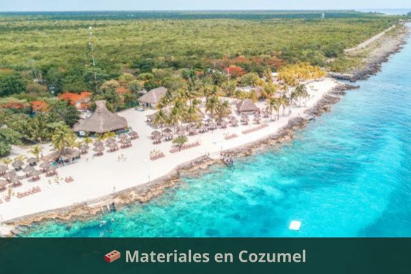 Materiales para Construcción en Cozumel 🧱