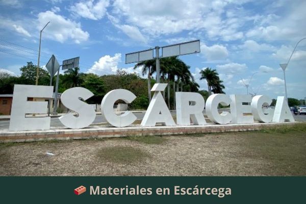 Materiales para Construcción en Escárcega 🧱