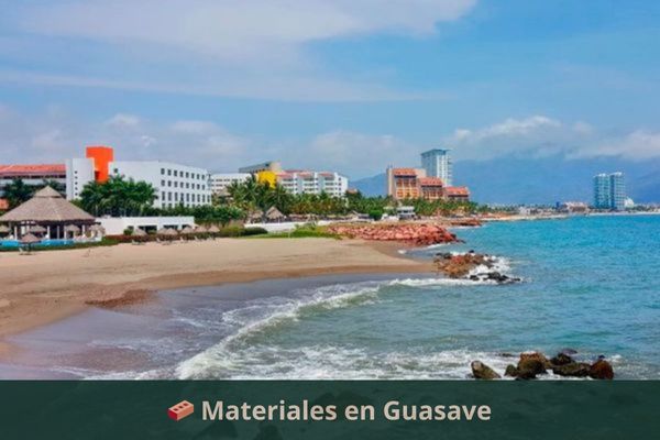 Materiales para Construcción en Guasave 🧱