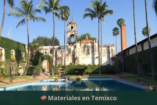 Materiales para Construcción en Temixco 🧱