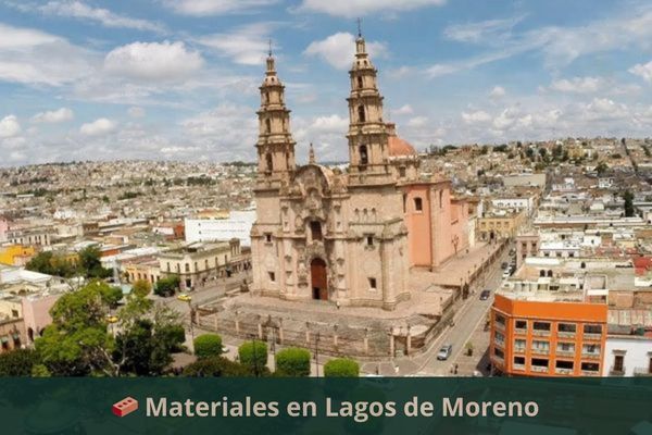 Materiales para Construcción en Guadalajara 🧱